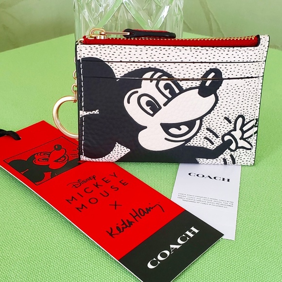 COACH X DISNEY X KEITH HARING | Accessories | Coach Disney Mickey Mouse ...